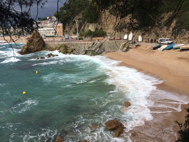 Tossa de Mar et l'Hermita de Mare de deu de Gracia — parcours ...