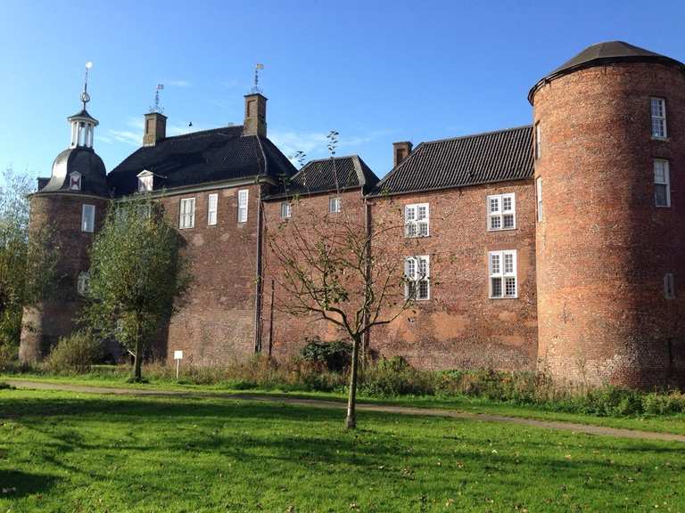 Schloss Ringenberg - Cycle Routes and Map | Komoot