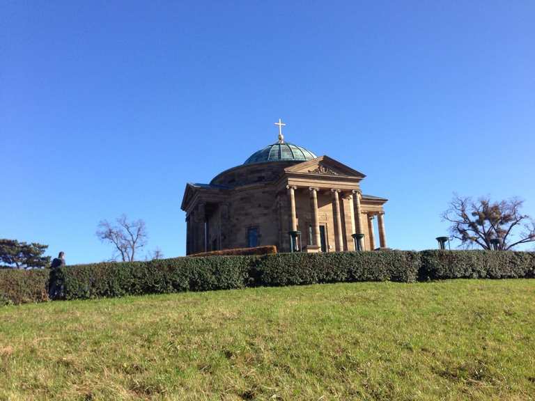 Grabkapelle auf dem Württemberg: Wanderungen und Rundwege | komoot