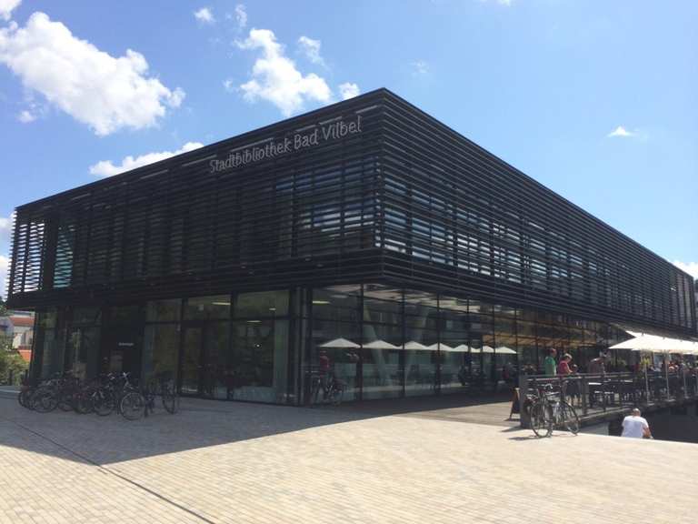 Stadtbibliothek Bad Vilbel - Cycle Routes and Map | Komoot