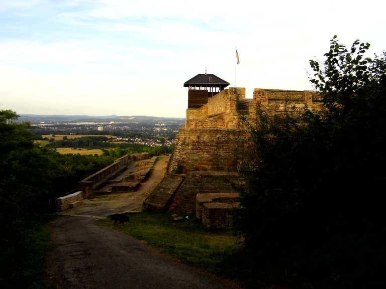 Teufelsburg Felsberg Routes for Walking and Hiking | Komoot