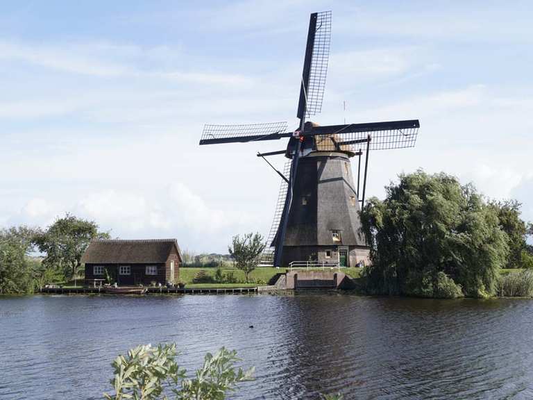 Windmolens op de Kinderdijk Cycle Routes and Map | Komoot