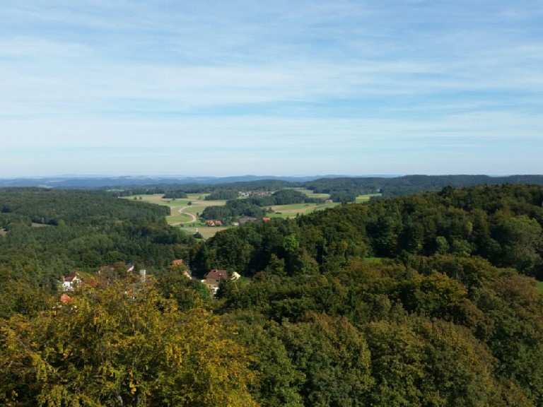 Aussichtspunkt Wichsenstein: Wanderungen und Rundwege | komoot