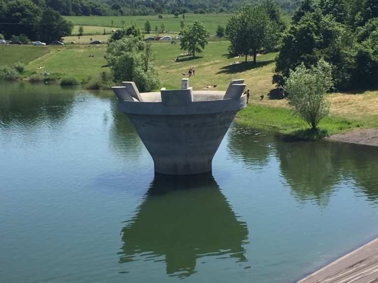 Nidda-Stausee - Schotten, Vogelsbergkreis | Cycling Tips & Photos | Komoot