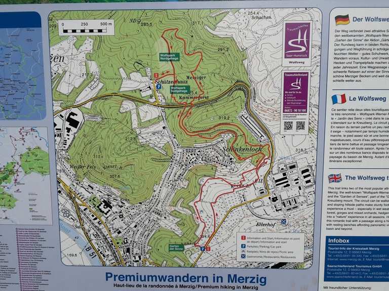 Merzig Wolfspark Routes for Walking and Hiking | Komoot