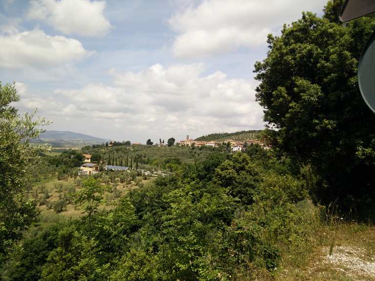 Castellina Marittima e Monte Vaso – giro ad anello da Pisa | Rennrad ...