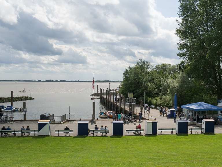 Kollmar Hafen : Radtouren und Radwege | komoot