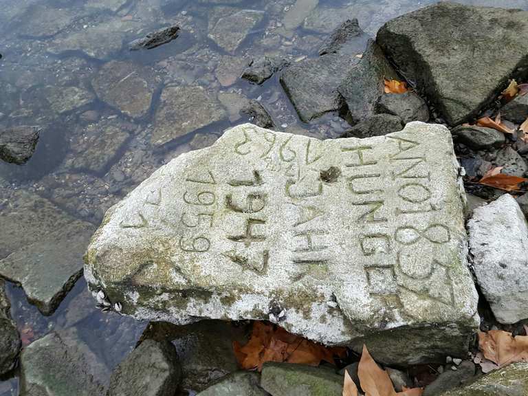 Hungersteine (Worms): Wanderungen und Rundwege | komoot