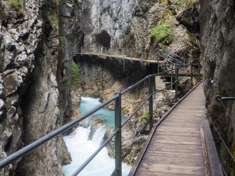 Leutascher Geisterklamm - Routes for Walking and Hiking | Komoot