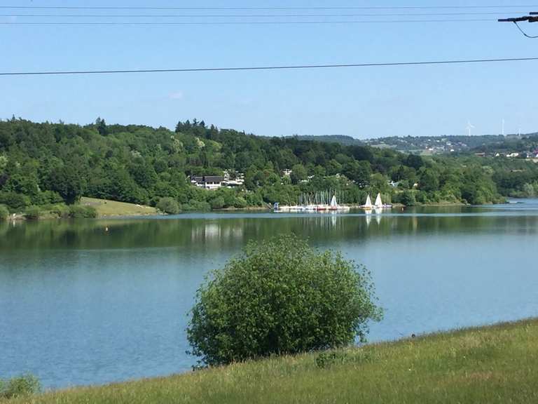 Nidda-Stausee - Cycle Routes and Map | Komoot