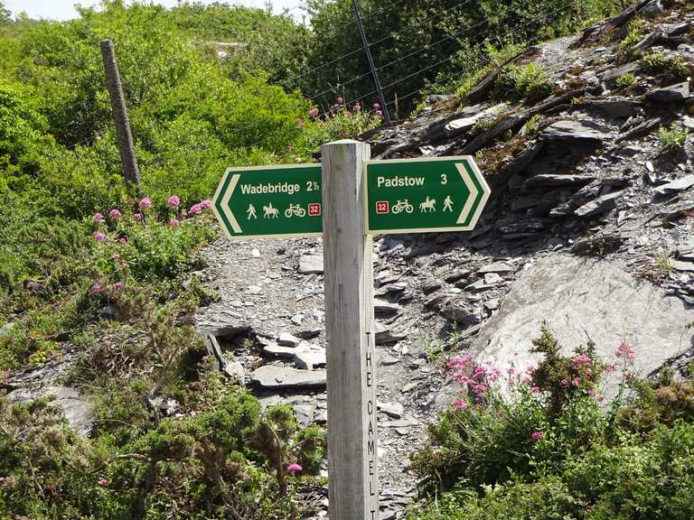 Camel Trail - Cornwall Cycle Routes and Map | Komoot