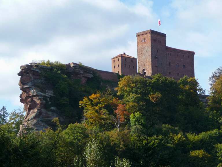 Burg Trifels: Wanderungen und Rundwege | komoot