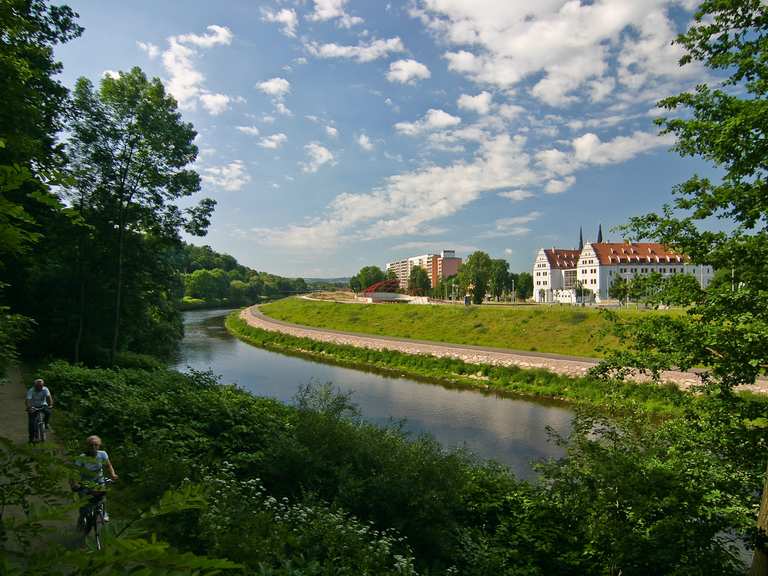 Etappe 3b: Von Zwickau nach Glauchau – Mulderadweg (Zwickauer Mulde ...