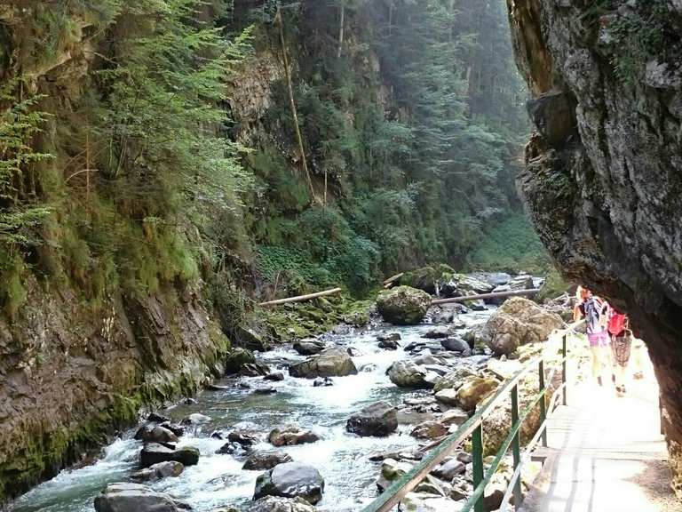Breitachklamm - Oberstdorf, Oberallgäu | Hiking Segment | Komoot