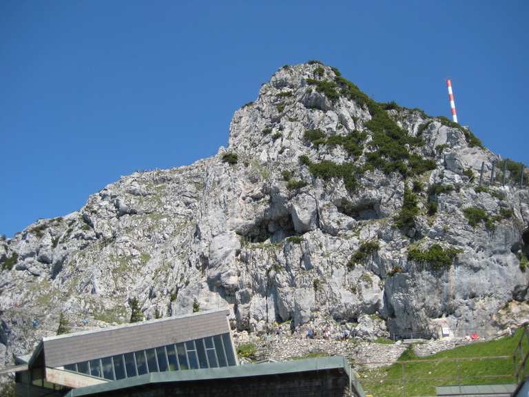 Wendelstein Gipfel - Routes and Map | Komoot