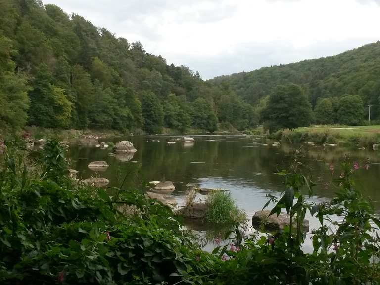 Regental Radweg Cycle Routes and Map | Komoot