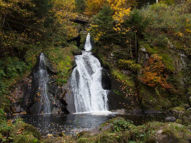 Triberg Waterfalls Routes for Walking and Hiking | Komoot