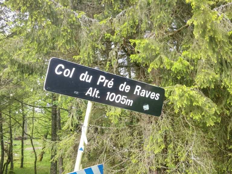 Col du Prè de Raves (1005m) - Itinéraires vélo et carte | Komoot