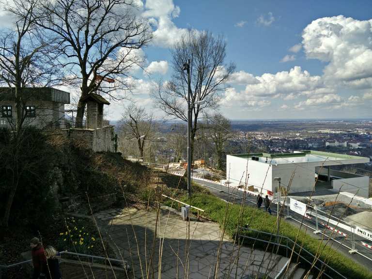 Turmberg Karlsruhe-Durlach: Wanderungen und Rundwege | komoot