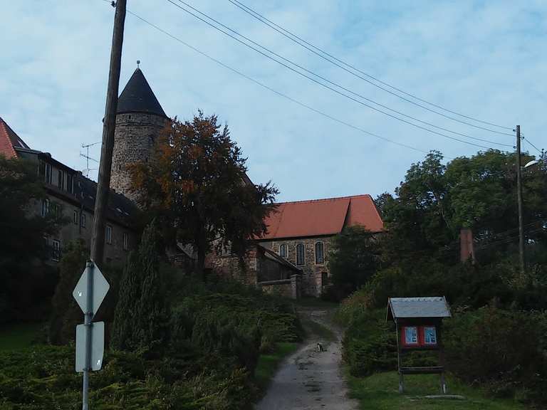 Schloss Hohenthurm : Radtouren und Radwege | komoot