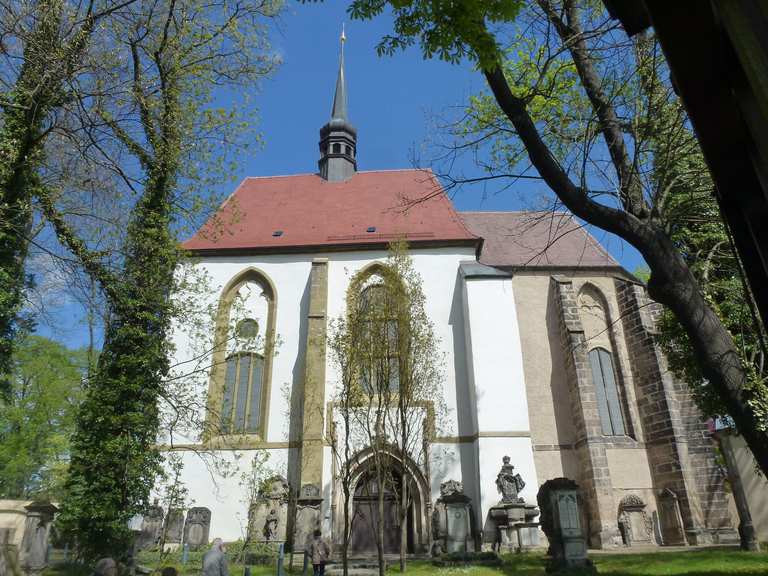 Kirche zum Heiligen Kreuz / Großes Zittauer Fastentuch Routes for ...