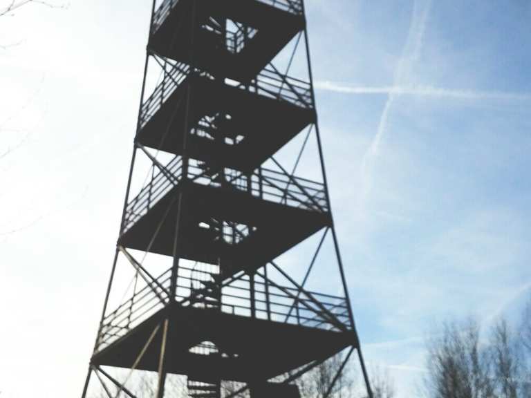 Eschenberg-Turm: Wanderungen und Rundwege | komoot