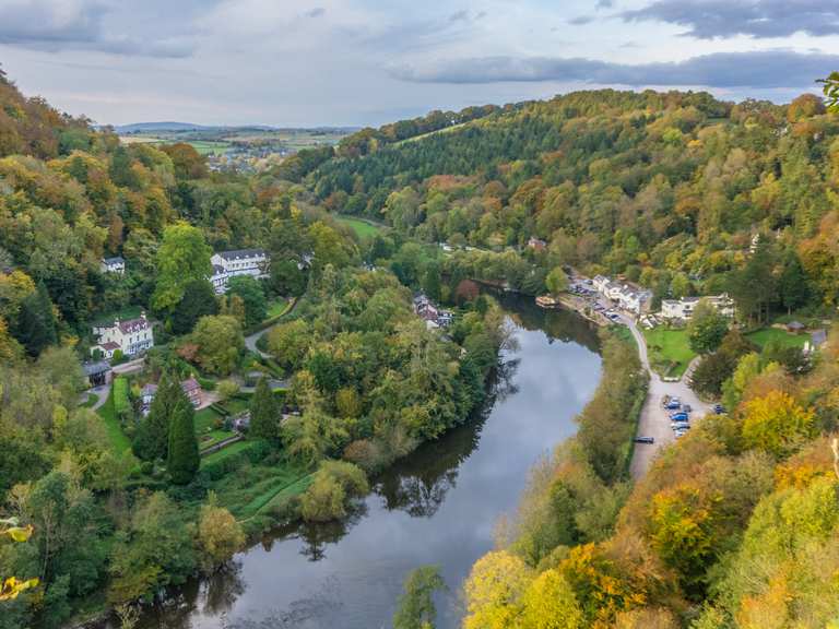 River Wye Viewpoint Routes for Walking and Hiking | Komoot