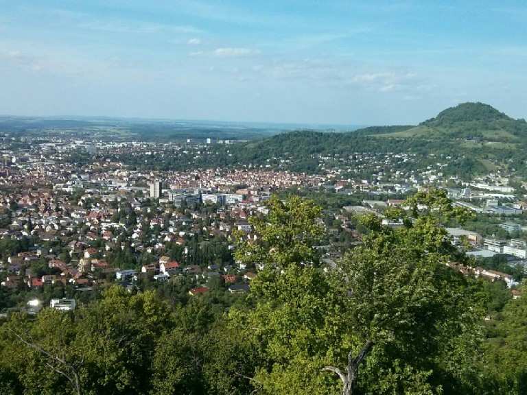 Aussichtspunkt Georgenberg: Wanderungen und Rundwege | komoot
