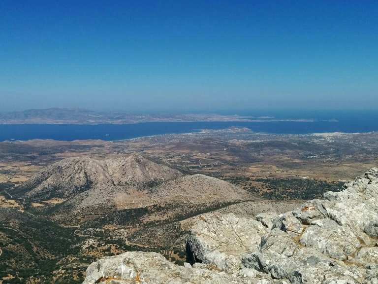 Mount Zas Summit (Naxos) Routes for Walking and Hiking | Komoot