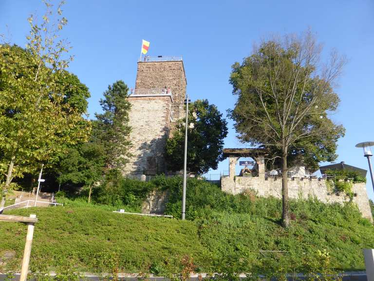 Turmberg Durlach - Mountain Bike Trails & Tracks | Komoot