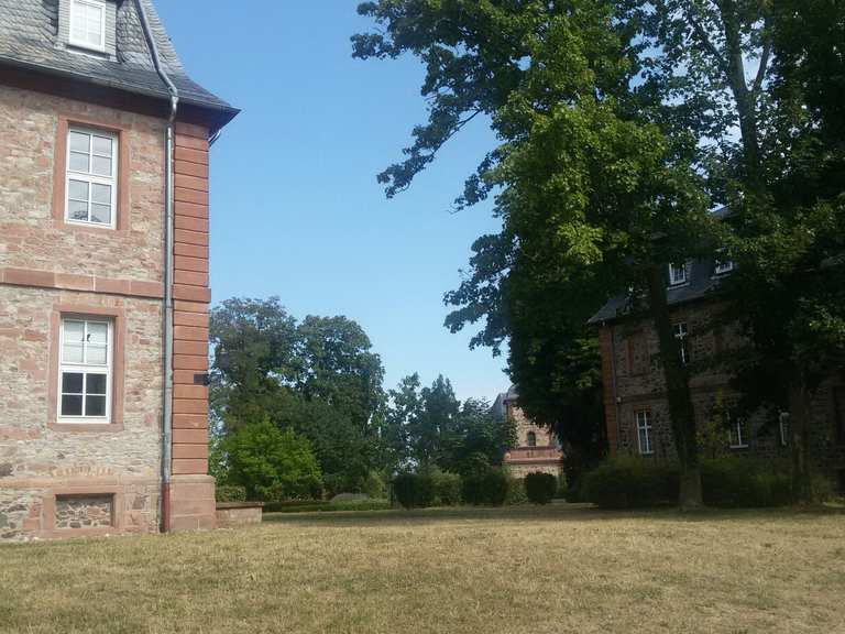Schlosspark Langenselbold : Radtouren und Radwege | komoot