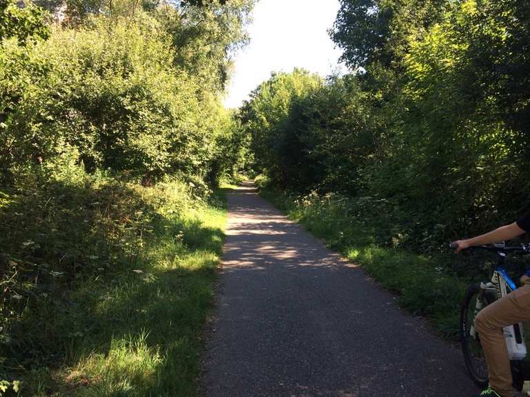 Cuckoo Trail - Cycle Routes and Map | Komoot