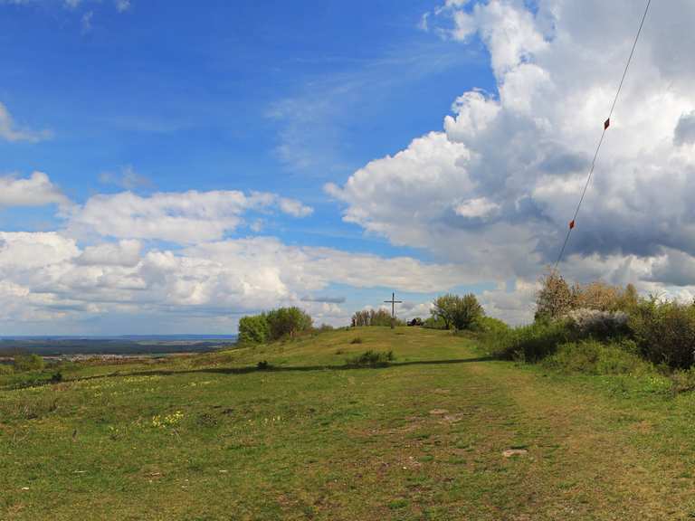Hesselberg: Wanderungen und Rundwege | komoot
