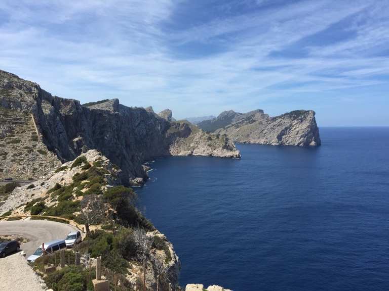 Way to Cap Formentor - Road Cycle Routes and Map | Komoot