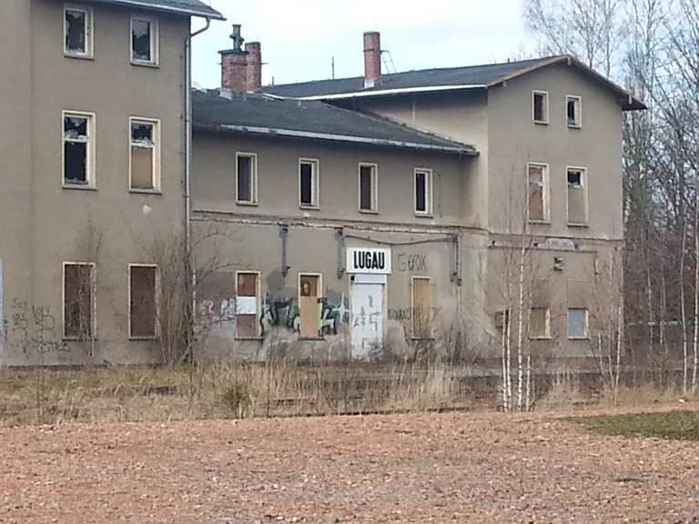 Bahnhof Lugau - Cycle Routes and Map | Komoot