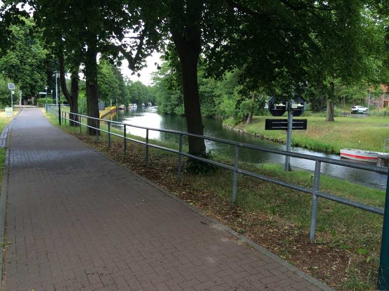 Schleuse Eichhorst - Cycle Routes and Map | Komoot