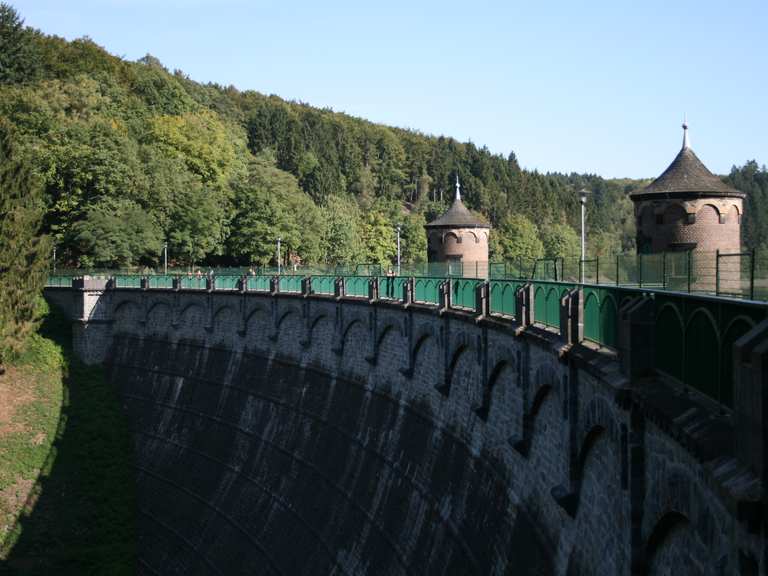 Sengbachtalsperre: Wanderungen und Rundwege | komoot