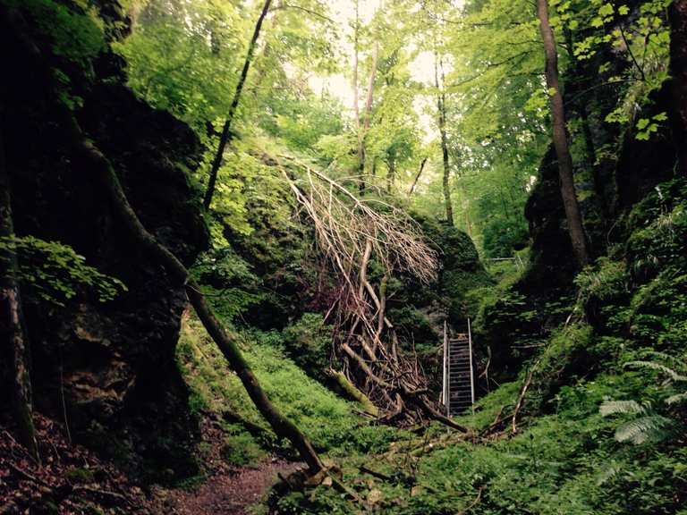 Im Felsental: Wanderungen und Rundwege | komoot
