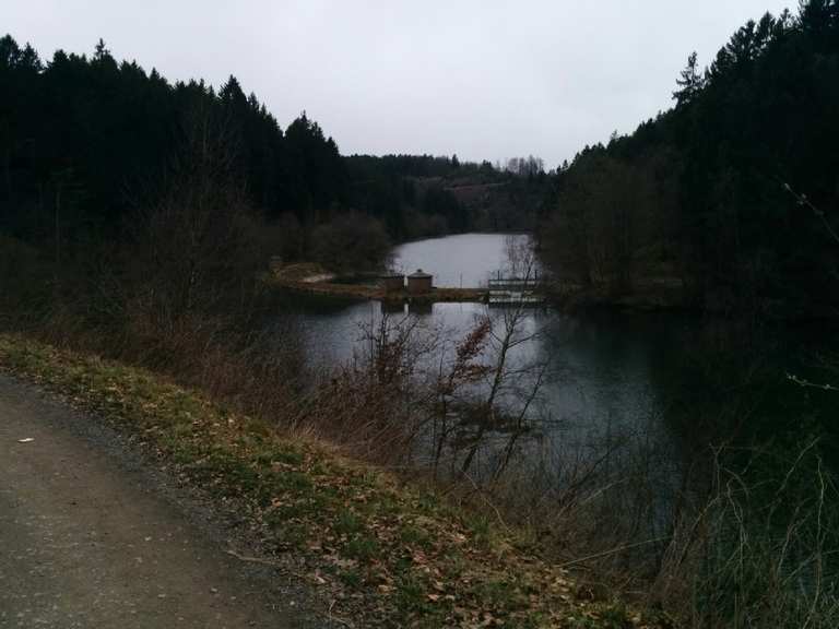 Sengbachtalsperre: Wanderungen und Rundwege | komoot