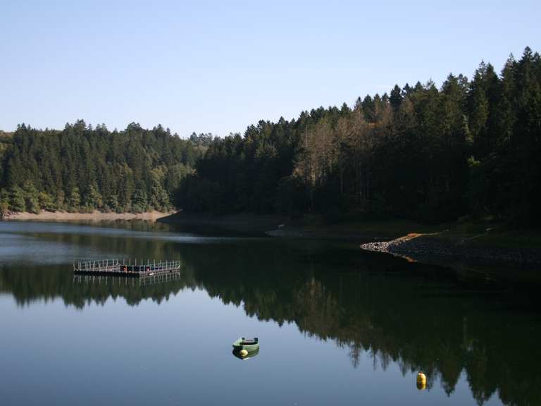 Sengbachtalsperre – Brücke Loop from Kuhle | hike | Komoot