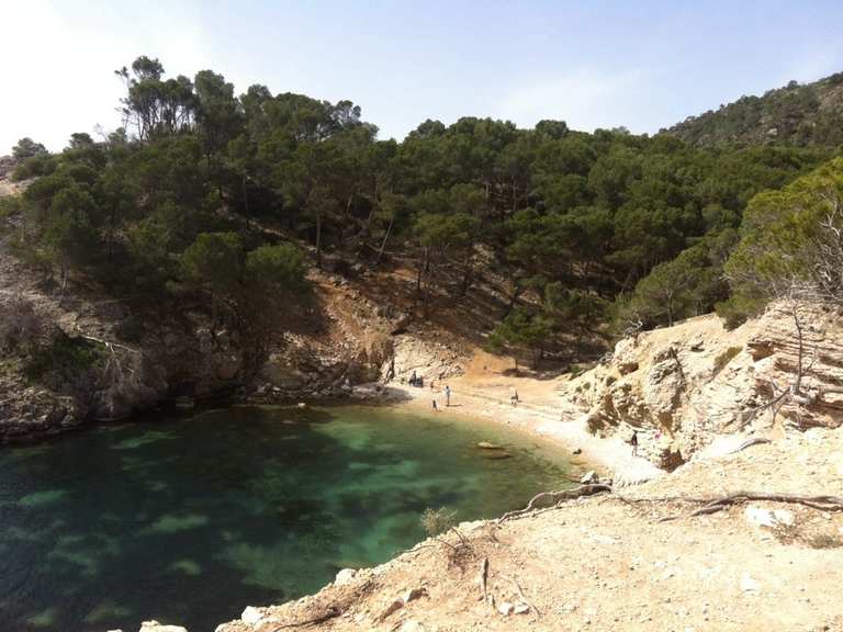 Caló d‘en Monjo – Viewpoint Camp de Mar Recorrido circular desde ...