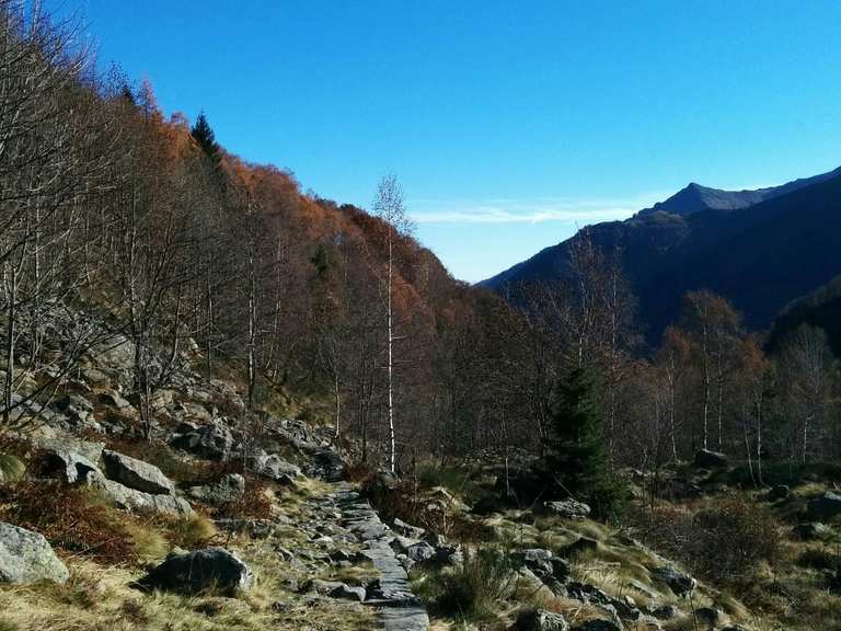 Grande Traversata delle Alpi Tappa 15, da Rifugio Rivetti a Santuario ...