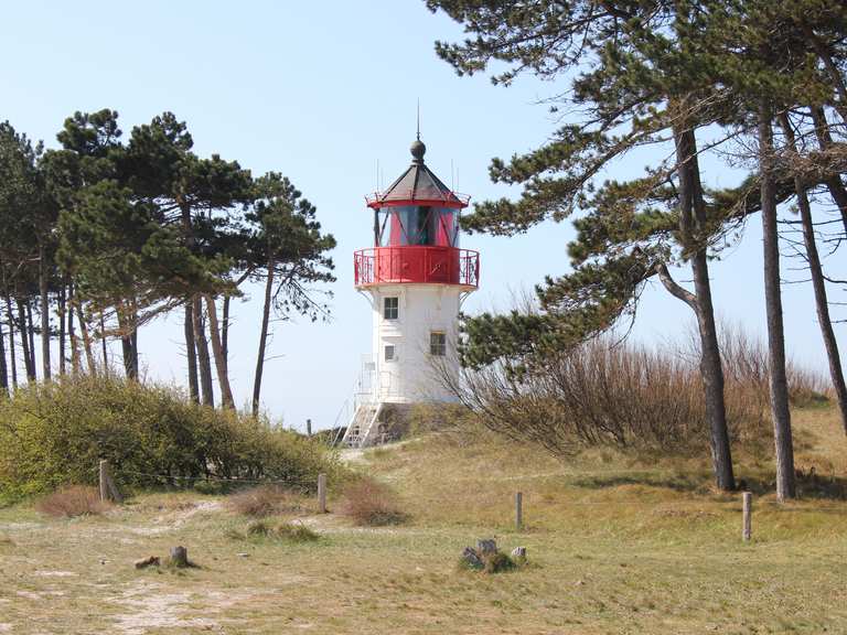 Leuchtturm Gellen: Wanderungen und Rundwege | komoot