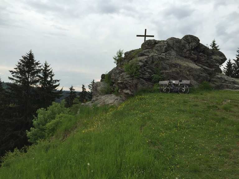 Burgruine Wildstein - Mountain Bike Trails & Tracks | Komoot