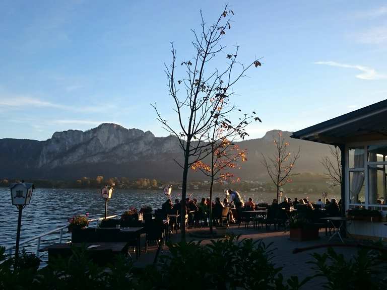 Almeida Park am Mondsee: Wanderungen und Rundwege | komoot