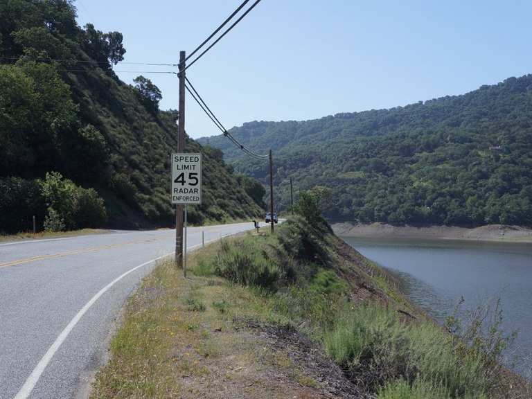 Calero Reservoir – Chesbro Reservoir County Park Runde von Branham ...