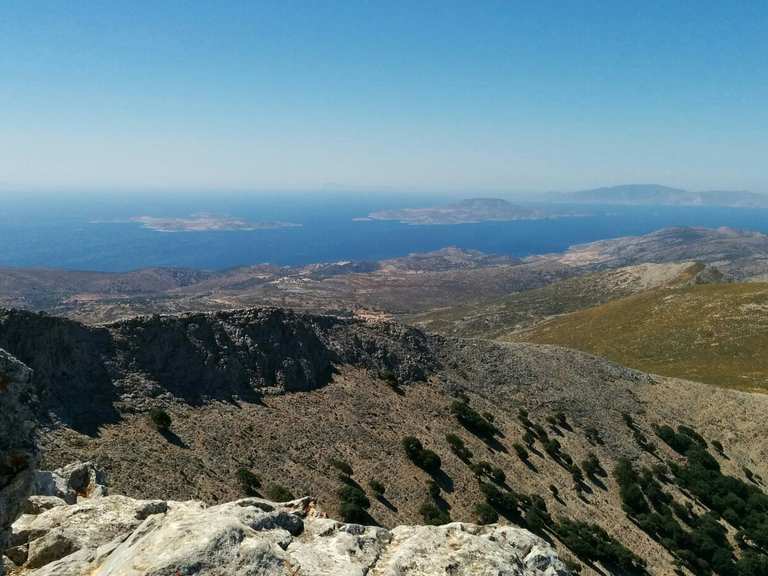 Mount Zas Summit (Naxos) Routes for Walking and Hiking | Komoot