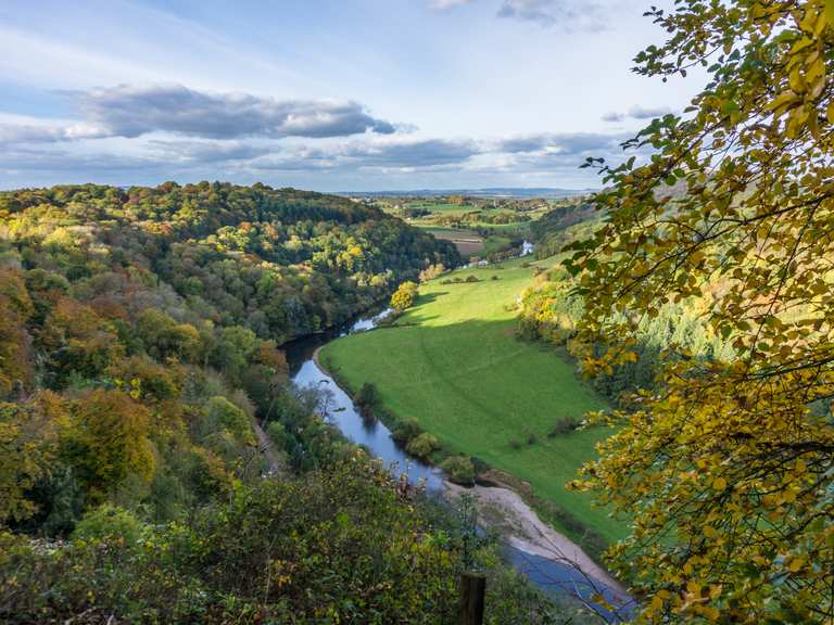 Biblins Bridge – Symonds Yat Rock loop from Staunton | hike | Komoot