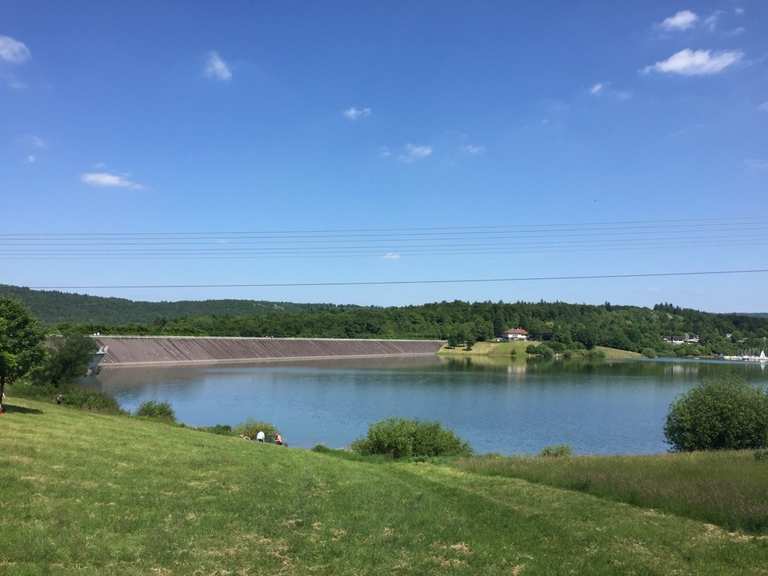 Nidda-Stausee - Cycle Routes and Map | Komoot