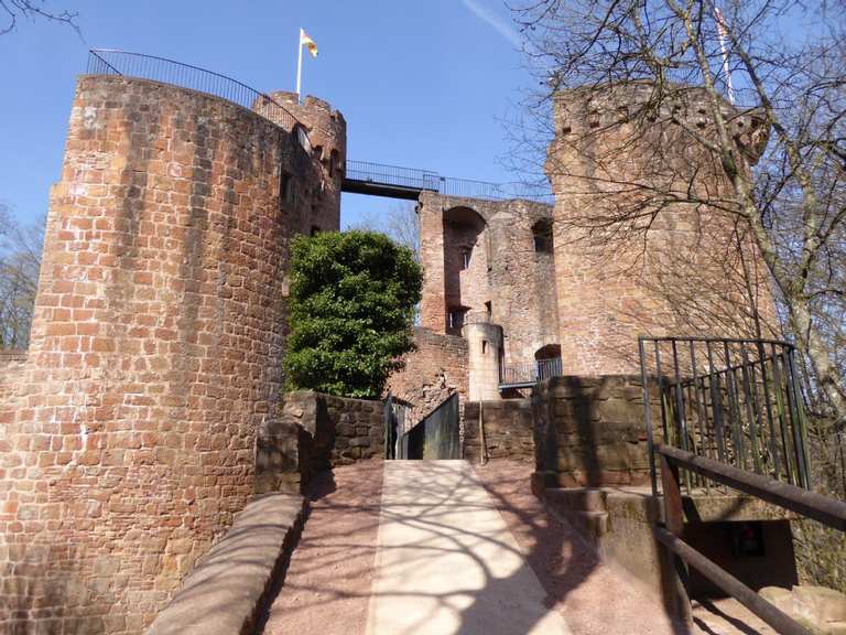 Burg Montclair wandelroutes en hikes | Komoot